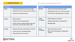 The Benefits of a Data Catalog with Built-in Data Lineage | PPT