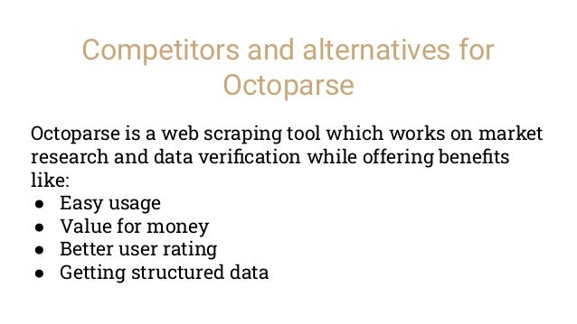 Octoparse competitors.pdf