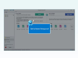 What is Octoparse | PPT
