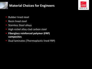 Advantex glass for industrial corrosion - An industry issue creates an ...