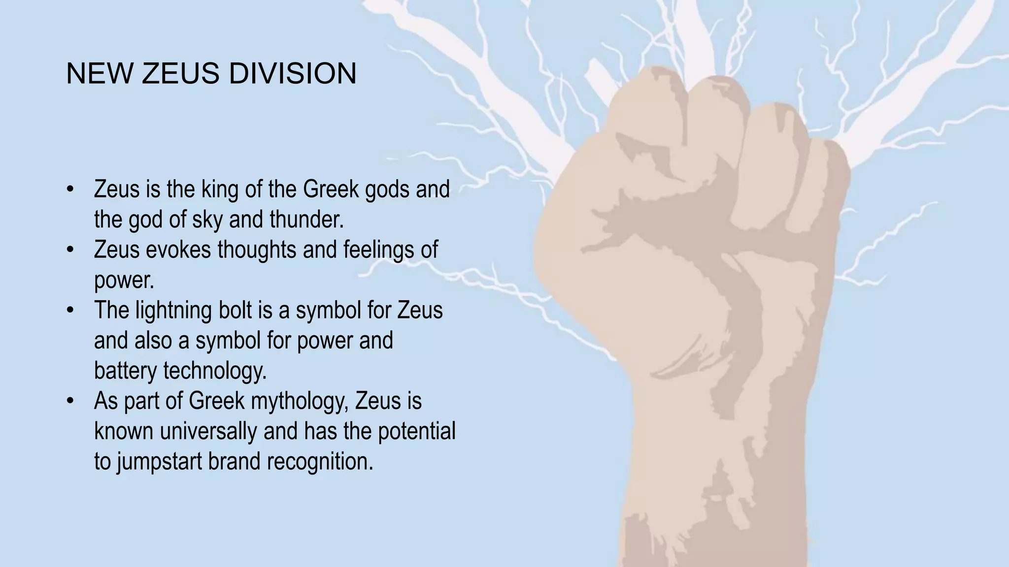 Final PowerPoint Presentation for Zeus Division | PPTX