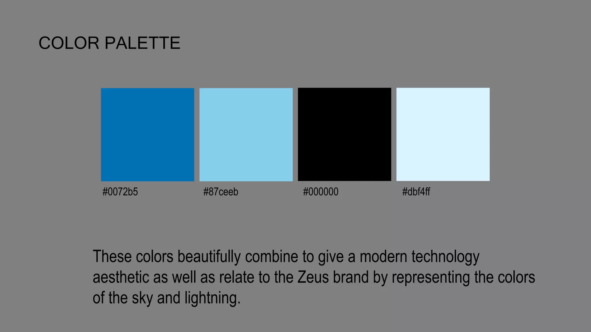 Zeus Presentation | PPTX