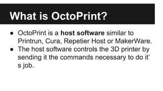 Octo print presentation | PPT
