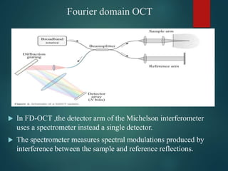 Oct(optical cohorence tomography) | PPT