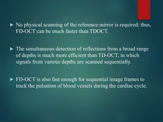 Oct(optical cohorence tomography) | PPT