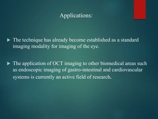 Oct(optical cohorence tomography) | PPT