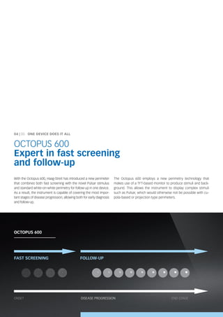 Octopus 600 Brochure | PDF