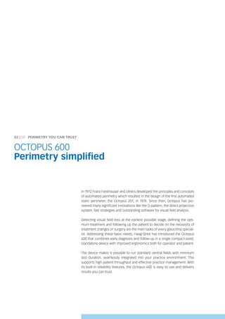 Octopus 600 Brochure | PDF