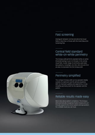 Octopus 600 Brochure | PDF