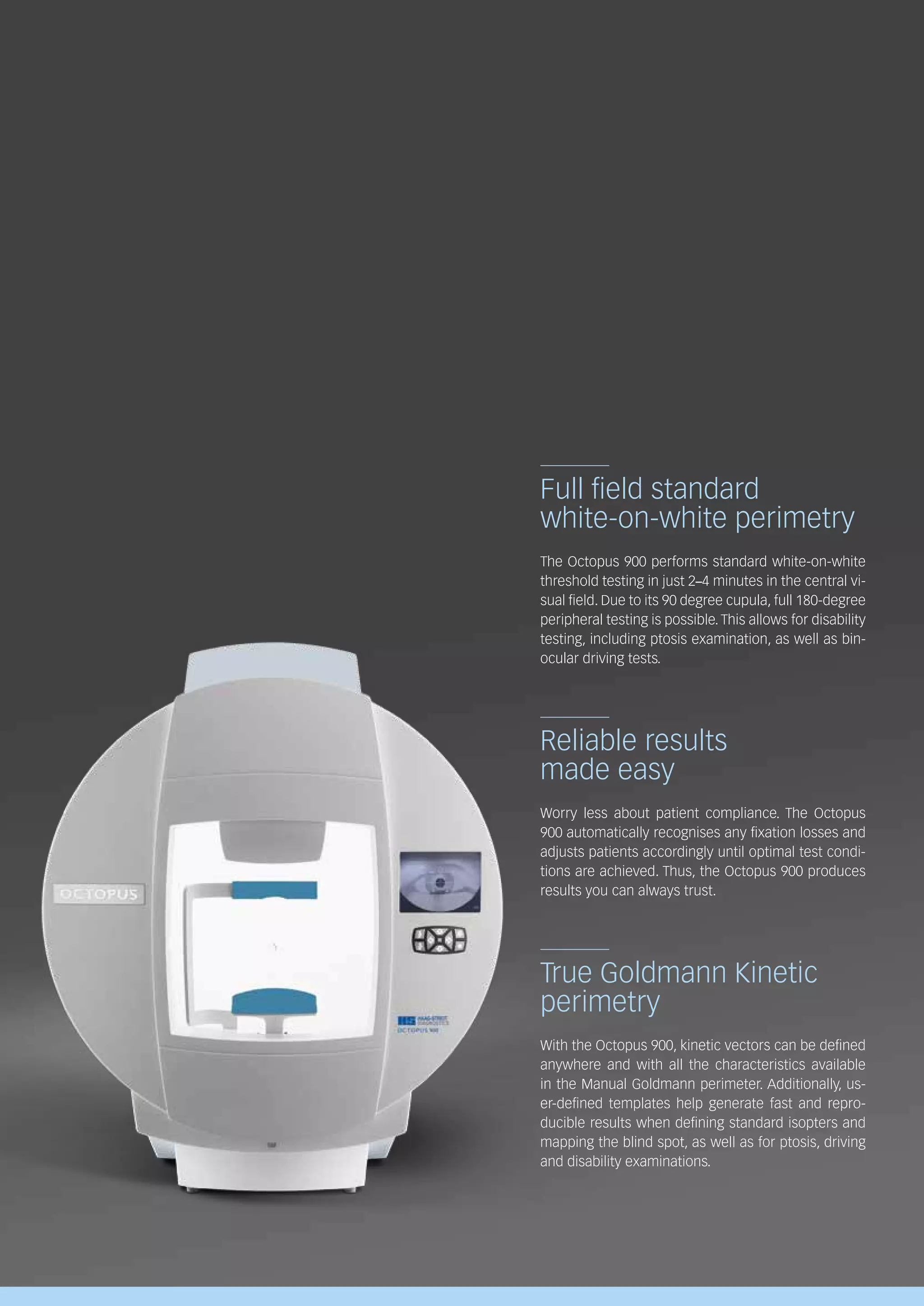 Octopus 900 Brochure | PDF