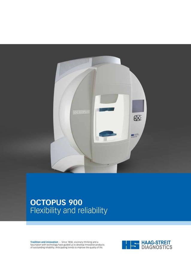Octopus 900 Brochure | PDF