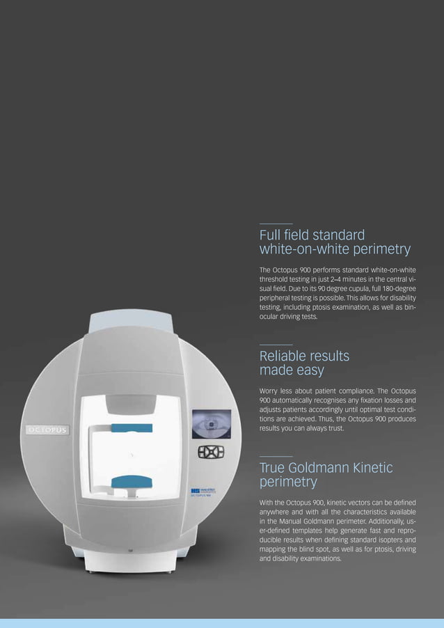 Octopus 900 Brochure | PDF
