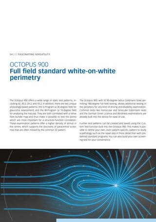 Octopus 900 Brochure | PDF