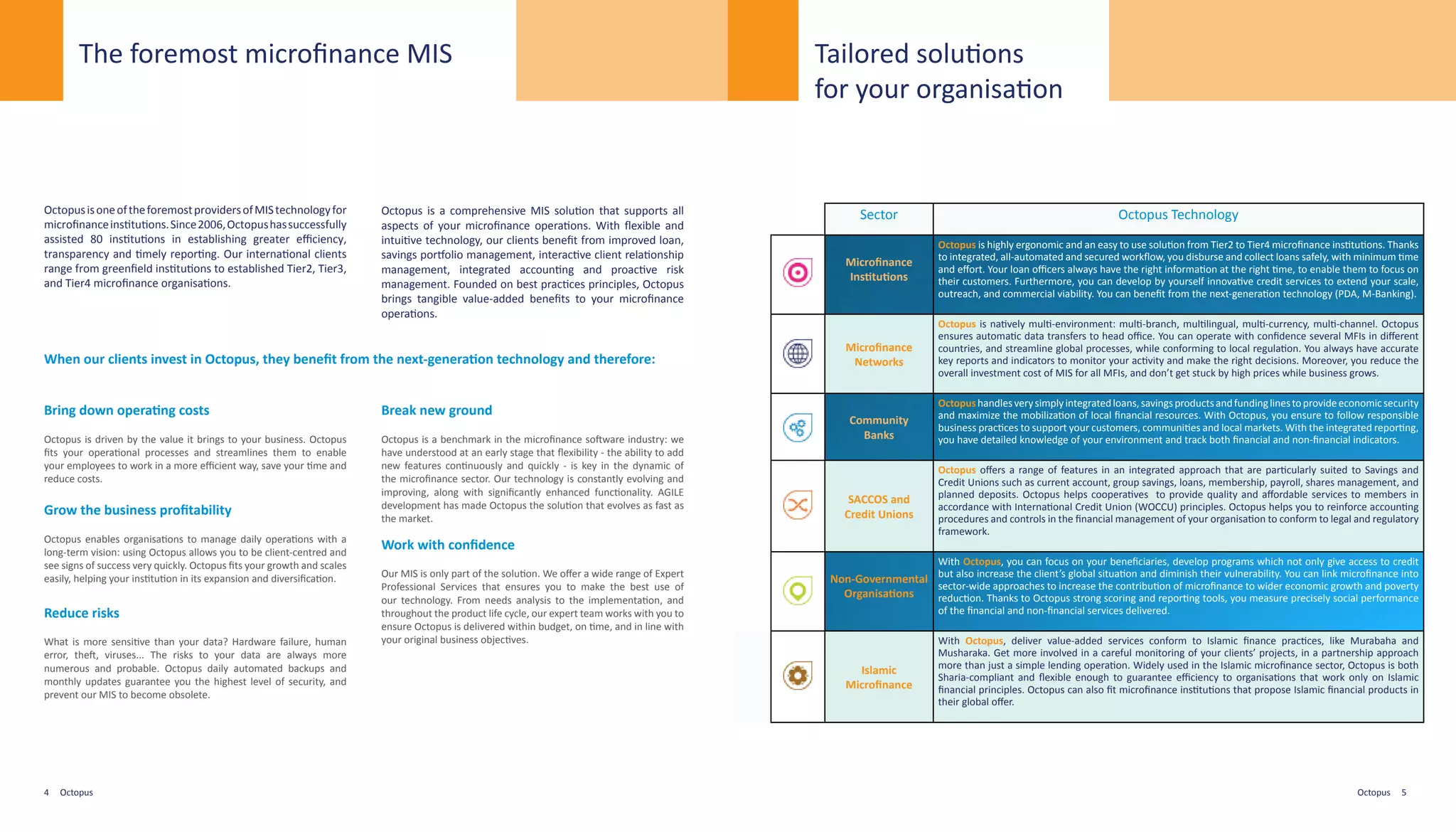 Octopus brochure | PDF