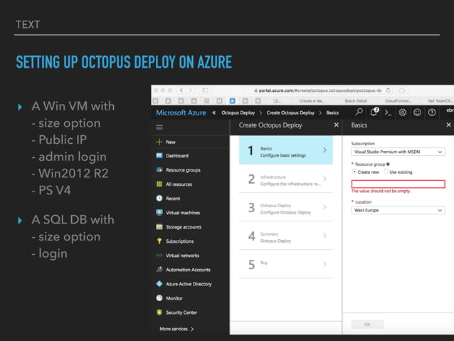 CI/CD Pipeline with Octopus Deploy | PPT