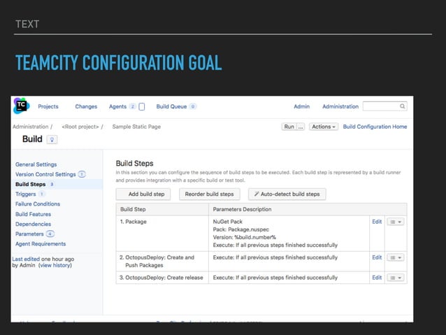 CI/CD Pipeline with Octopus Deploy | PPT
