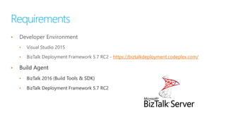 Octopus Deploy and Biztalk | PPT