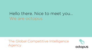 Octopus intelligence intro | PDF