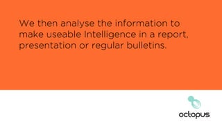 Octopus intelligence intro | PDF