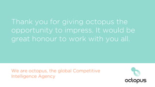 Octopus intelligence intro | PDF | Business | Business and Finance
