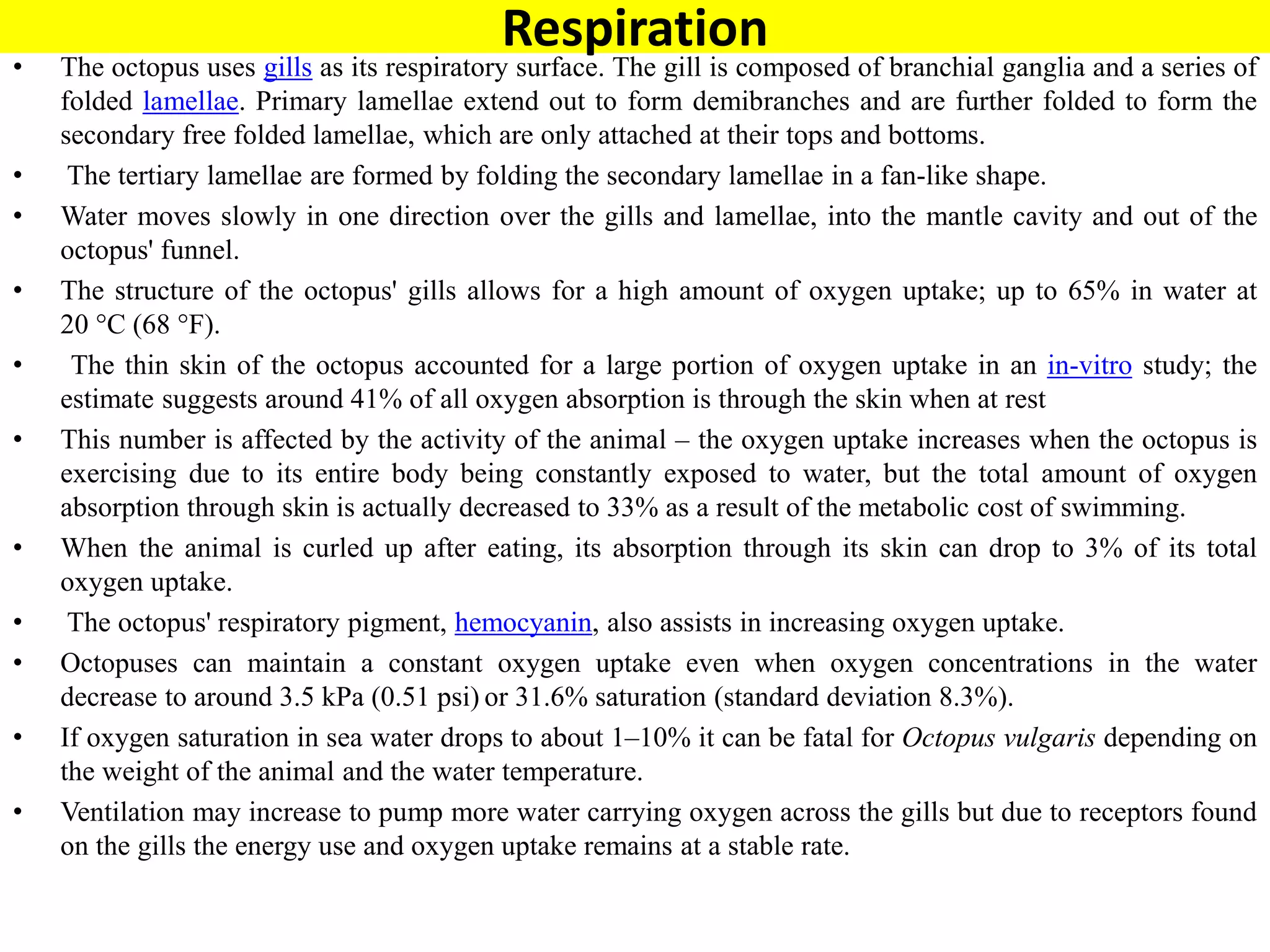 Octopus taxonomy and Biology.pptx