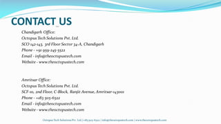 Octopus Tech Solutions - Company Profile | PDF
