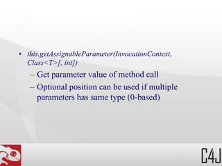Octopus framework; Permission based security framework for Java EE | PPTX