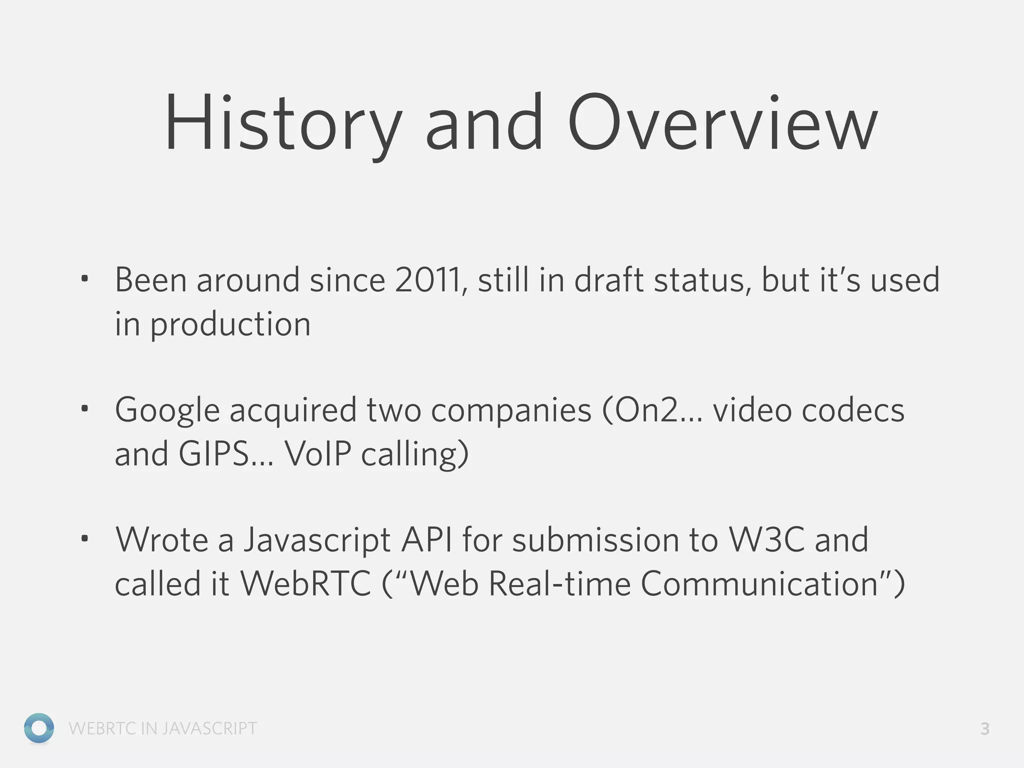 Introduction to WebRTC | PPT