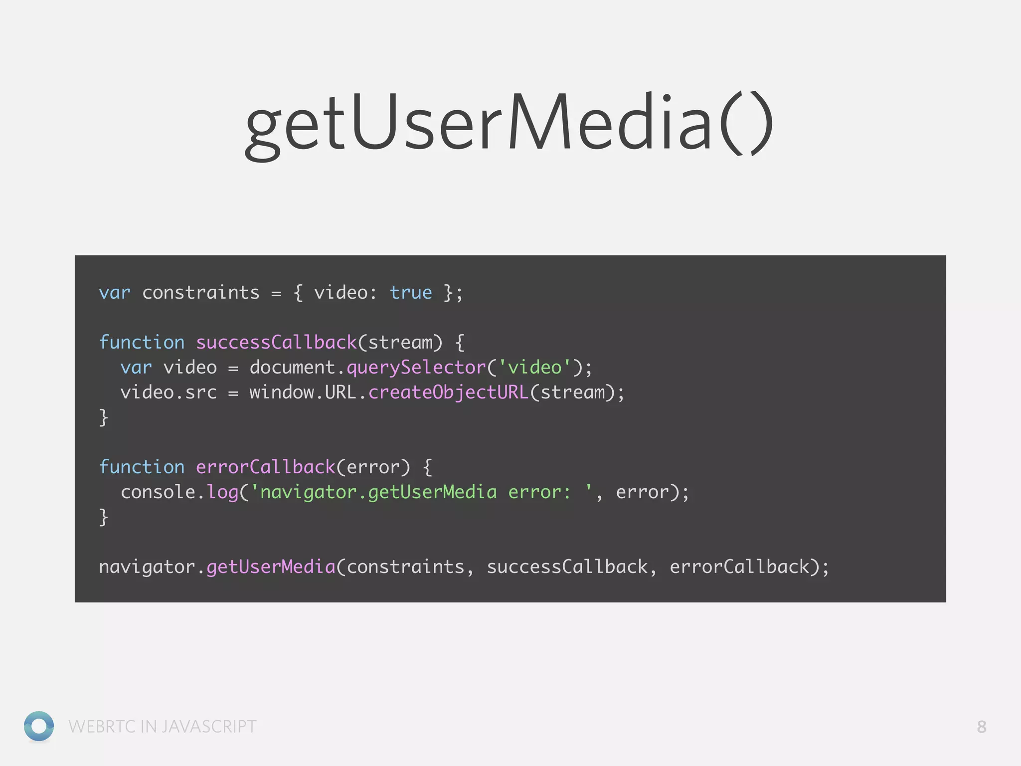 Introduction to WebRTC | PPT