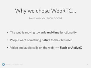 Introduction to WebRTC | PDF