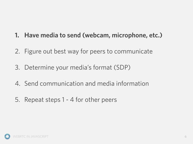 Introduction to WebRTC | PDF