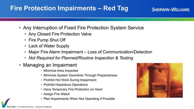 Red Tag System (Maintenance Only) | PPTX | Indoor Environmental Quality ...