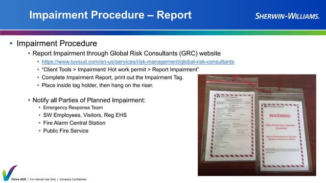 Red Tag System (Maintenance Only) | PPTX | Indoor Environmental Quality ...