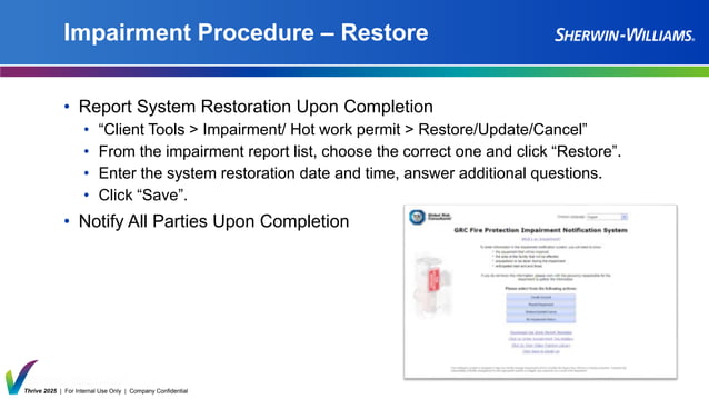 Red Tag System (Maintenance Only) | PPTX | Indoor Environmental Quality ...