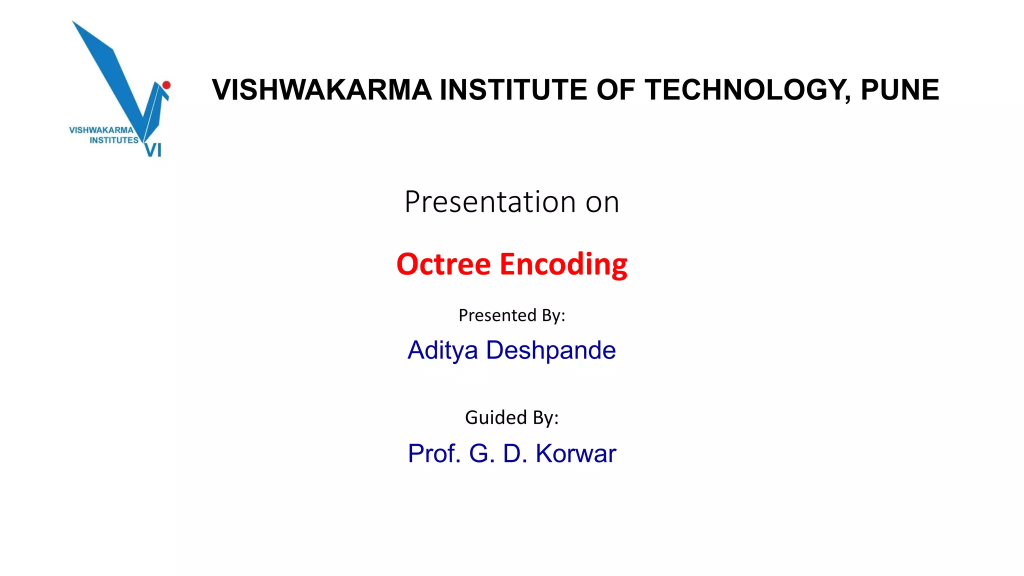Octree Encoding Used In Computational Methods Pdf Computing 1553