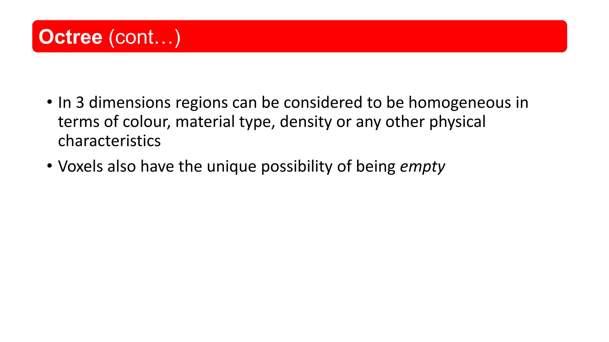 Octree Encoding- used in Computational Methods | PDF