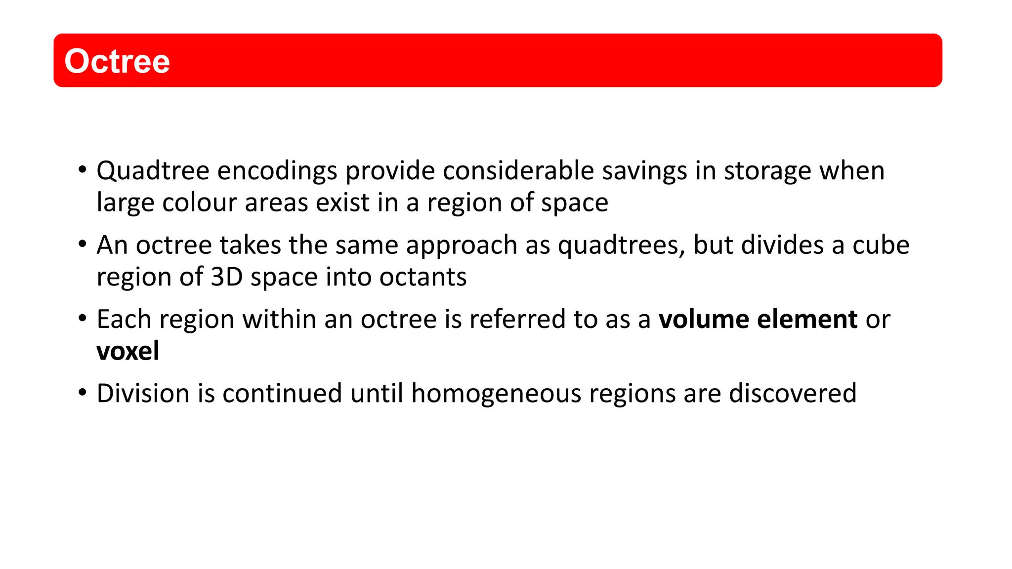 Octree Encoding Used In Computational Methods Pdf Computing Technology And Computing