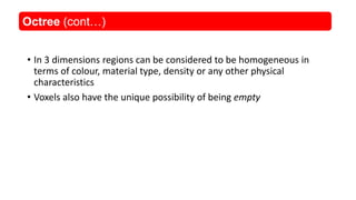Octree Encoding- used in Computational Methods | PDF