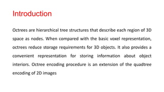 Octree Encoding- used in Computational Methods | PDF