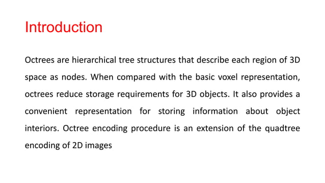Octree Encoding Used In Computational Methods Pdf 5427