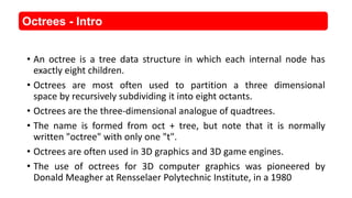 Octree Encoding- used in Computational Methods | PDF