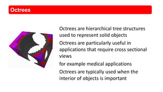 Octree Encoding- used in Computational Methods | PDF