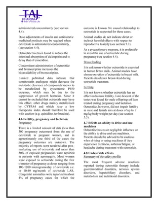 Octreotide Acetate Injection Taj Pharma SmPC | PDF