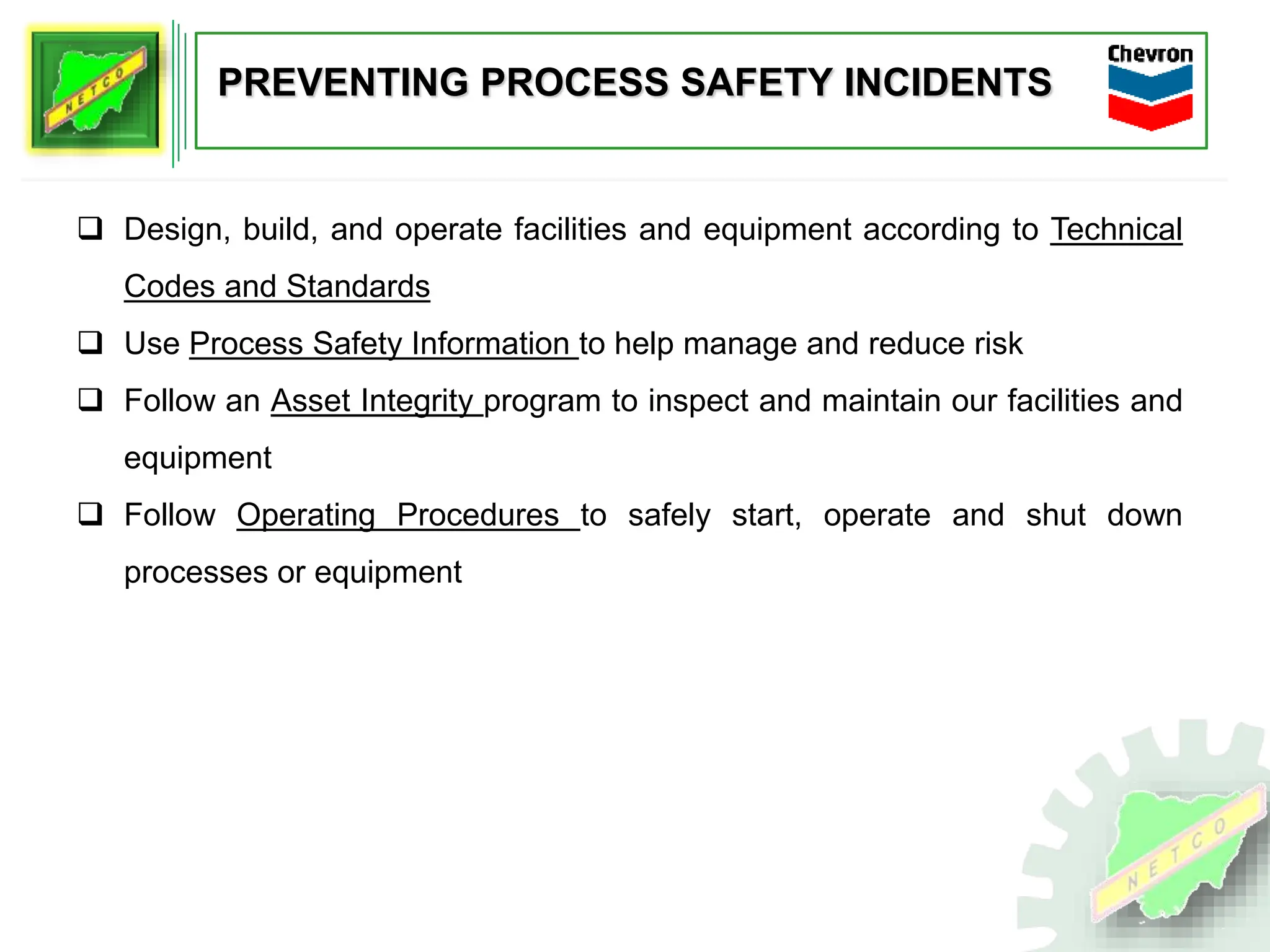 Oct Safety meeting presentation-safety talk | PPT
