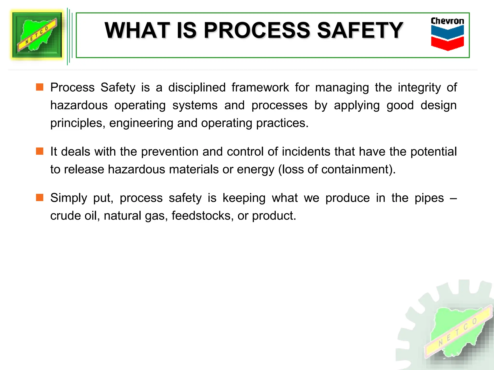 Oct Safety meeting presentation-safety talk | PPT