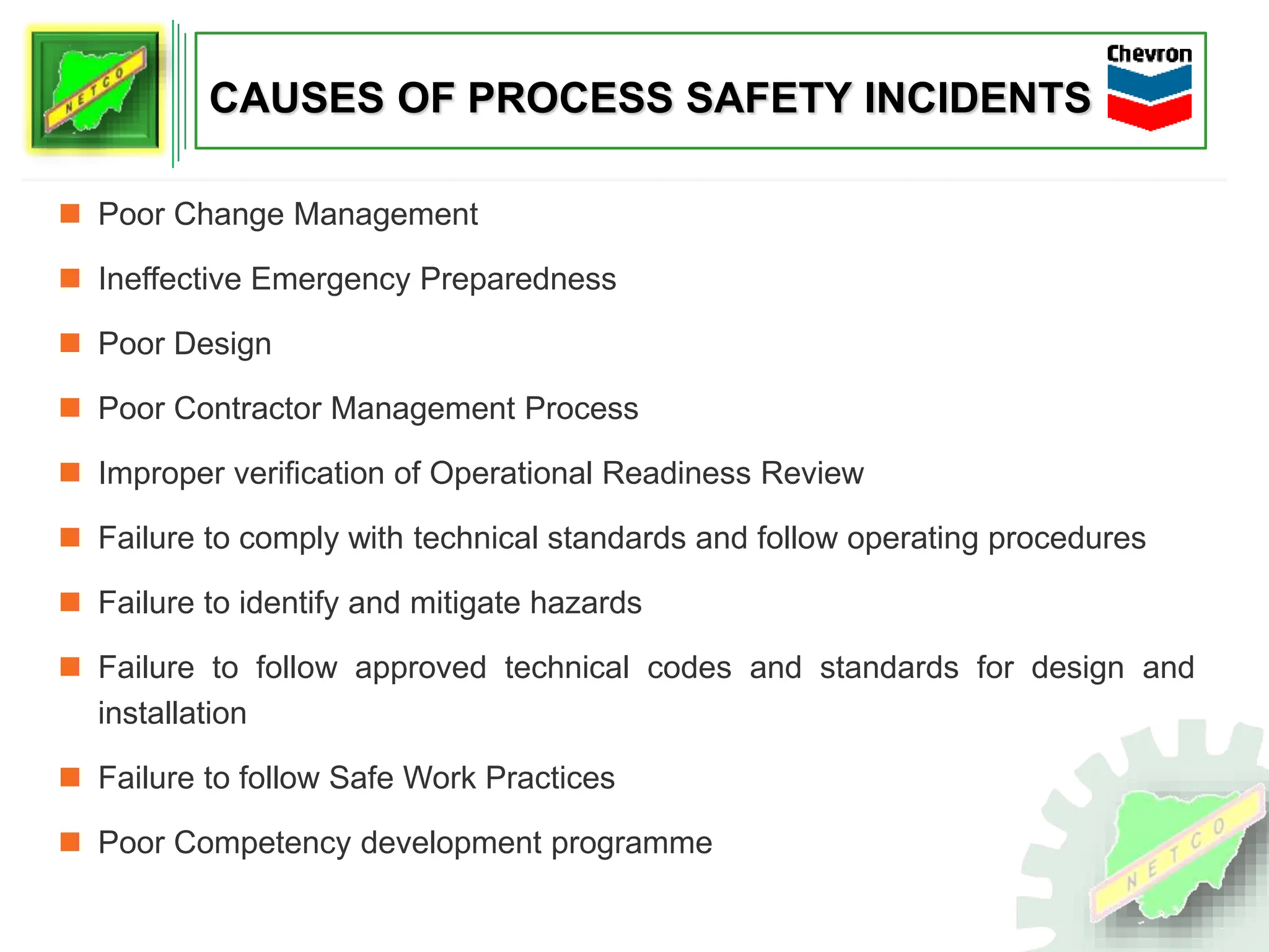 Oct Safety meeting presentation-safety talk | PPT