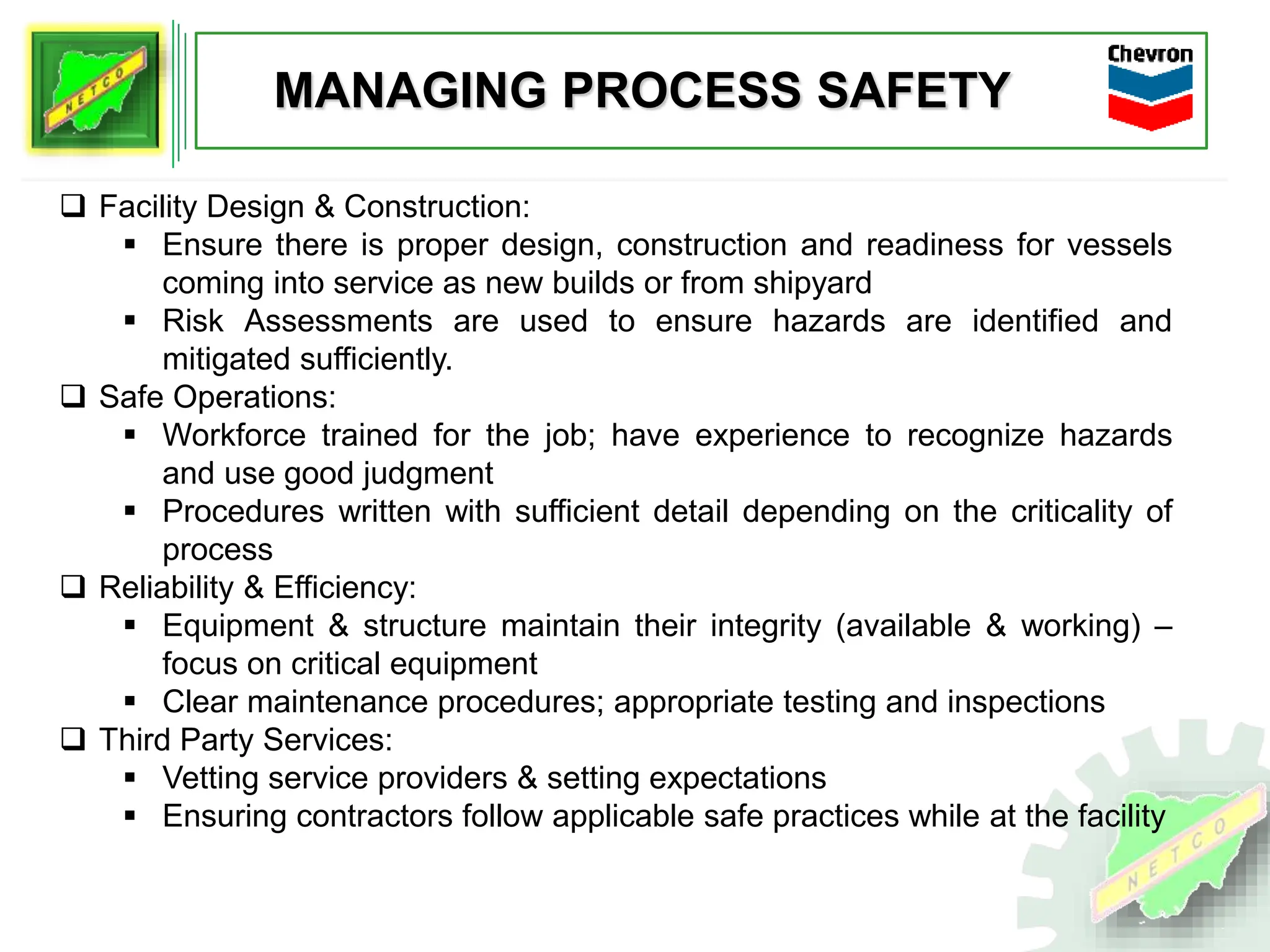 Oct Safety meeting presentation-safety talk | PPT