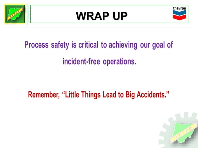 Oct Safety meeting presentation-safety talk | PPT