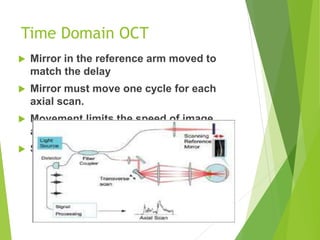 Optical Coherence Tomography [OCT] | PPTX