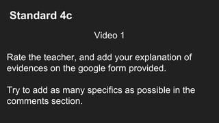 Oct standard 4 presentation 1 | PPT